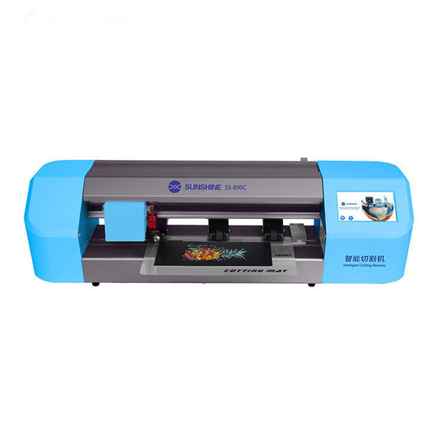 SS-890C Intelligent Flexible Hydrogel Film Cutting Machine For Mobile ...