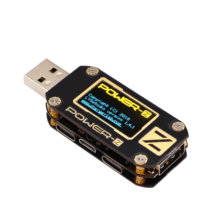 POWER-Z USB Tester Type-C USB PD Tester QC 3.0 2.0 Charger Voltage ...