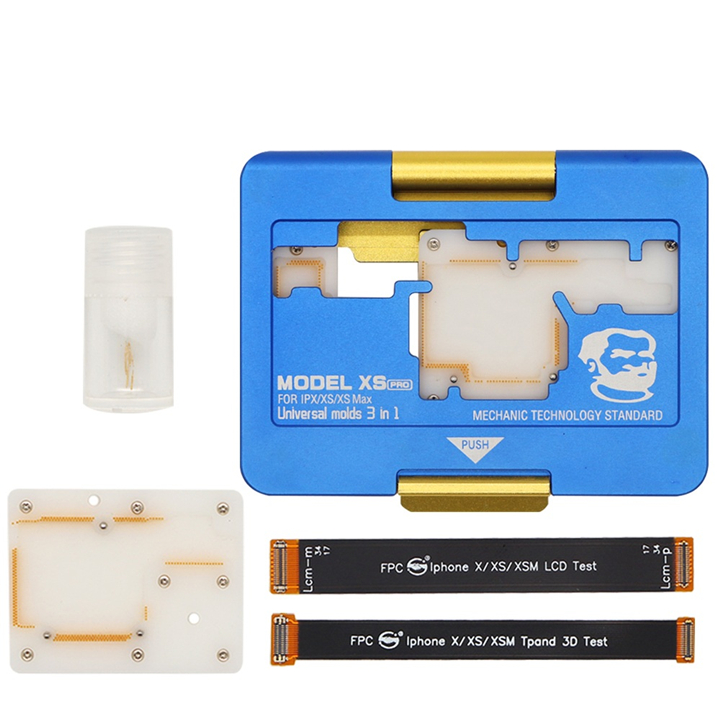 Mechanic Tools Motherboard Fixture PCB Separating Test Jig for iPhone X ...