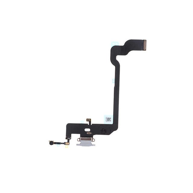 Charging Port Flex Cable Replacement For Apple iPhone XS - White