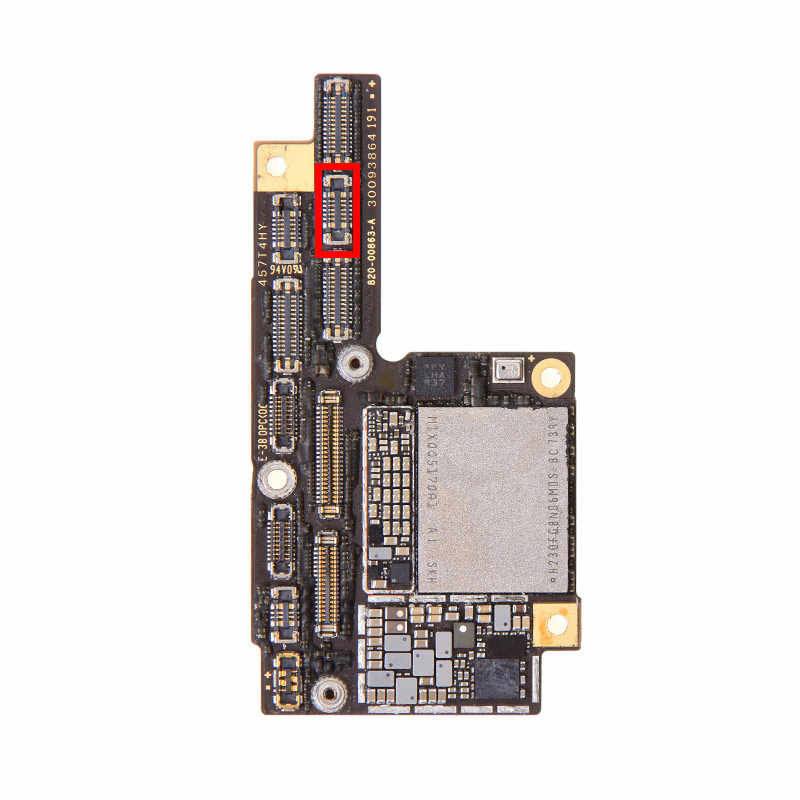 Strobe Flash Connector (J4300) Replacement For iPhone X-OEM New