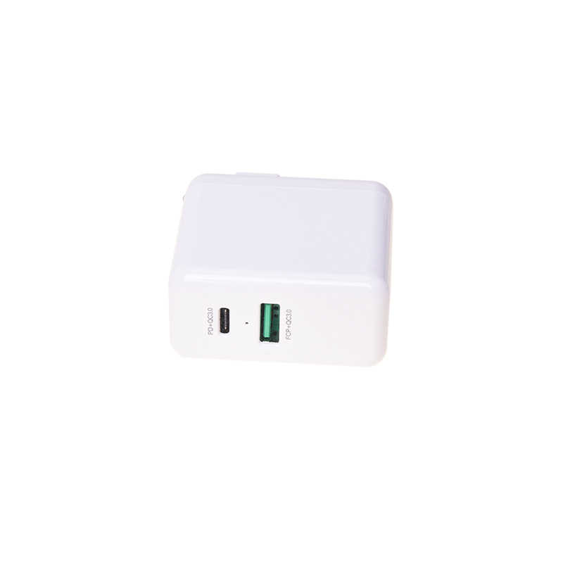 36W Dual Ports PD QC3.0 Fast Charger