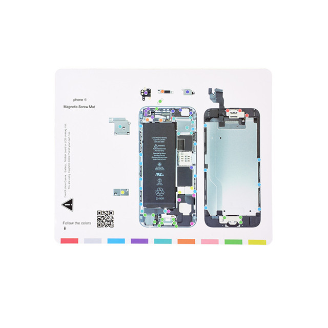 Magic Screw Memory Mat For iPhone 6G