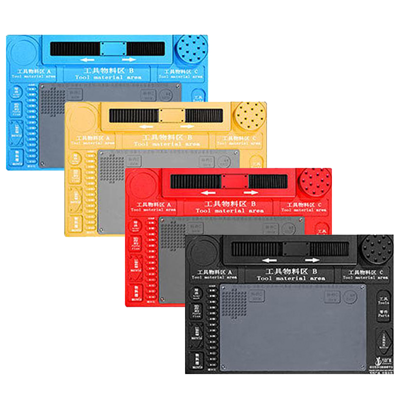 WL Aluminum Alloy Pad Comprehensive Universal Maintenance Platform With ...