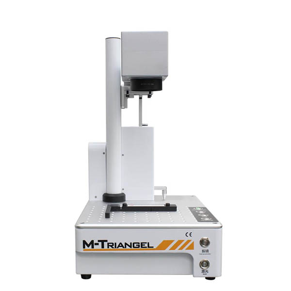 M - Triangel Laser Marking Separating Machine For Mobile Phone Back ...