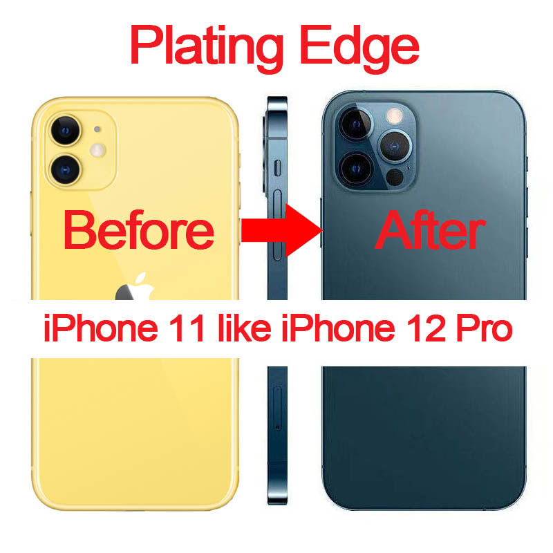 DIY Back Cover Housing For Apple iPhone 11 Convert into Apple iPhone 12 ...