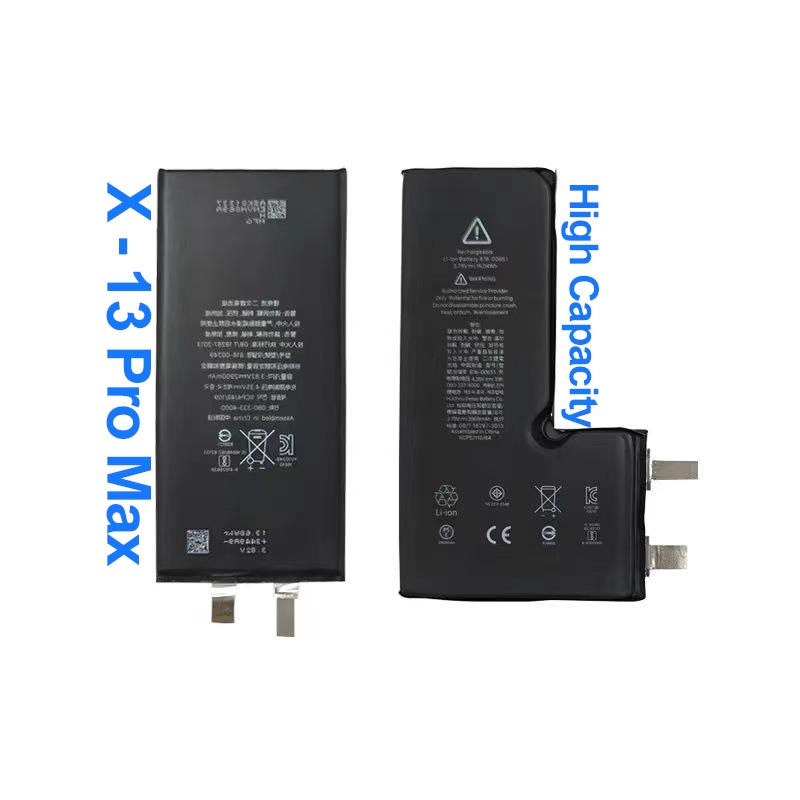 High-Capacity Battery Cell For Apple iPhone X - 13 Pro Max