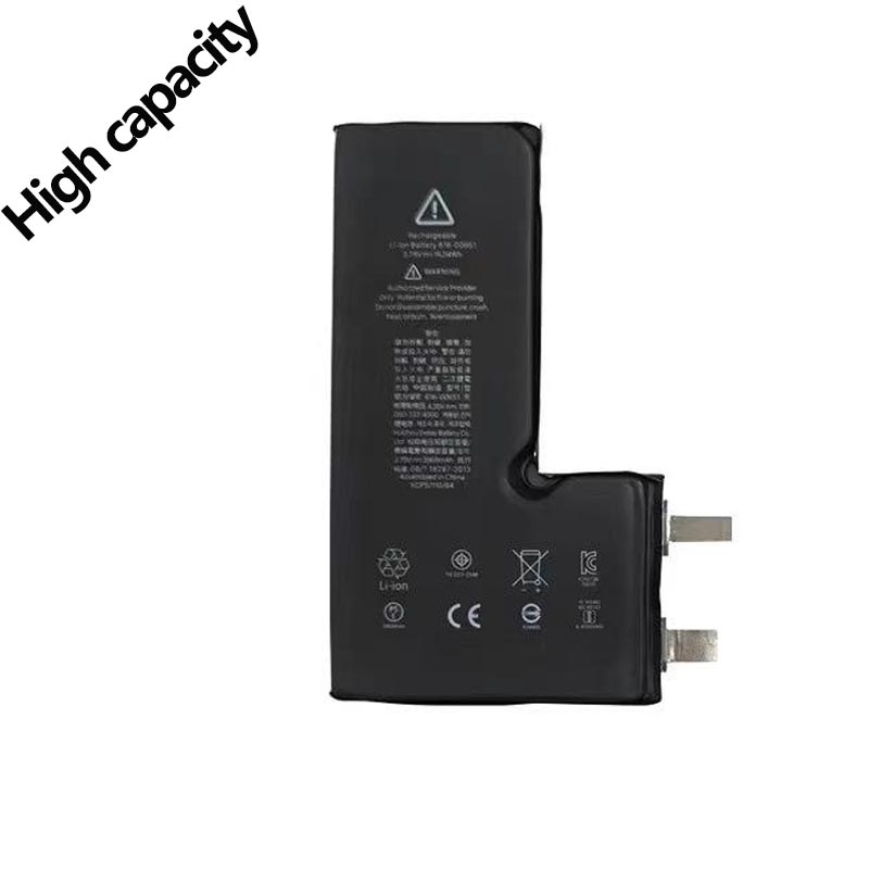 4500 mAh Apple iPhone 11 Pro Max High Capacity Battery Cell No Cable ...