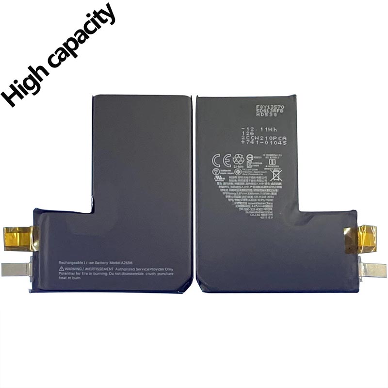 4700 mAh Apple iPhone 13 Pro Max High Capacity Battery Cell No Cable ...