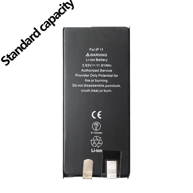 3110 mAh Apple iPhone 11 Standard Capacity Battery Cell No Cable ...