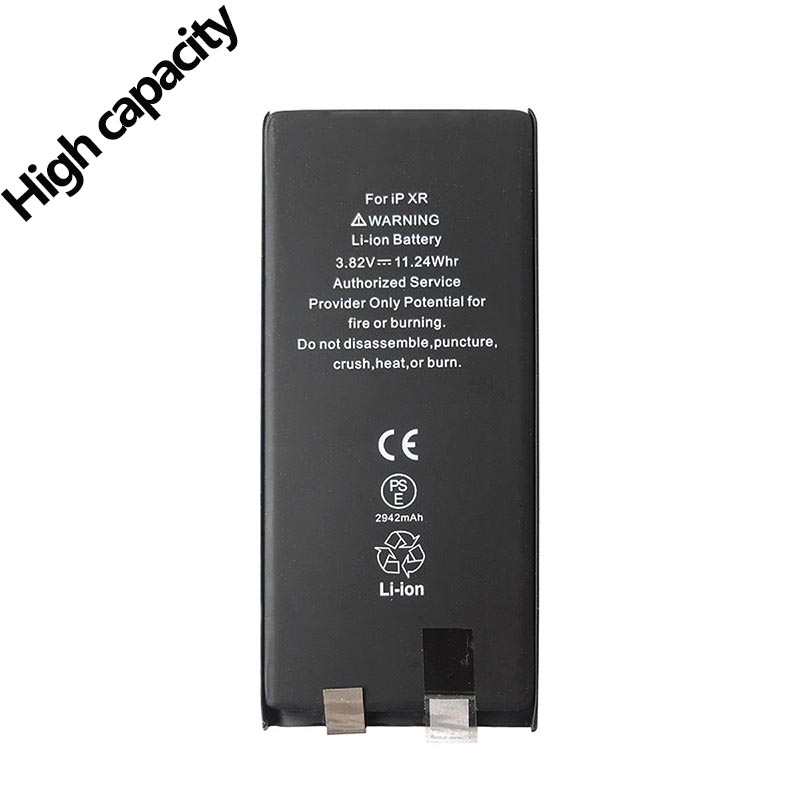 3500 mAh Apple iPhone XR High Capacity Battery Cell No Cable ...